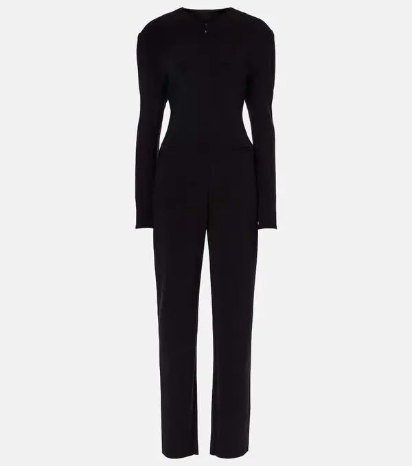 Norma Kamali Zip-up Jumpsuit - Black
