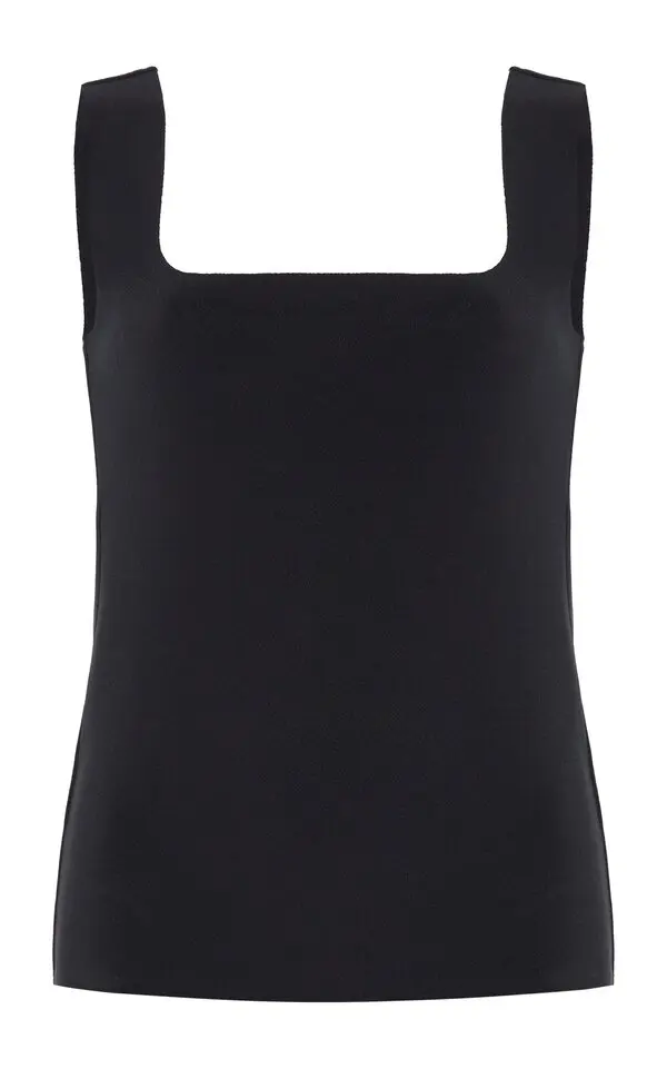 BIRROT Bonded Crepe Top