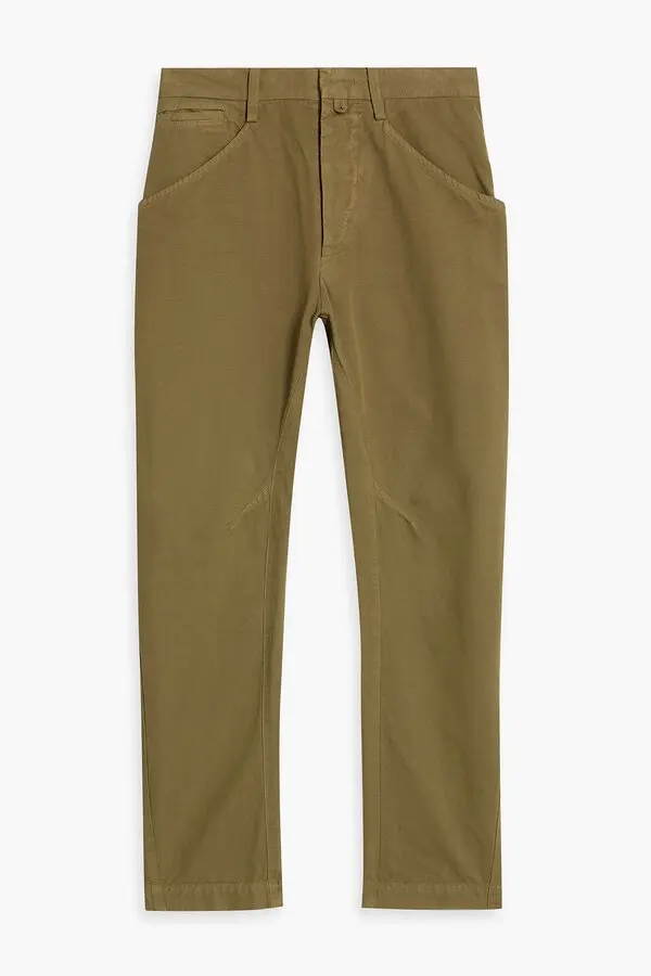 Isabel Marant Tapered Cotton Chinos
