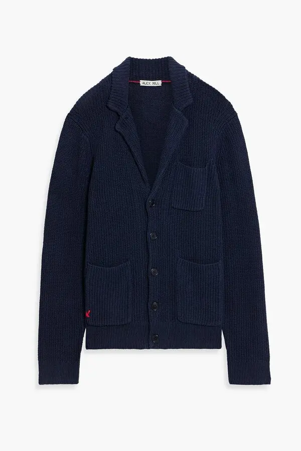 ALEX MILL Mitchell Linen And Cottonblend Cardigan