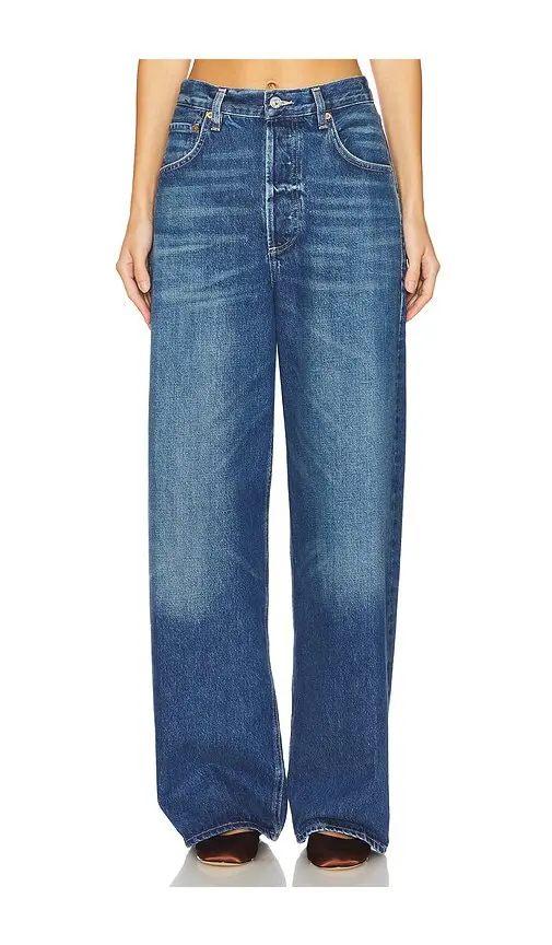 Citizens Of Humanity Petite Ayla Baggy Jeans - Claremont
