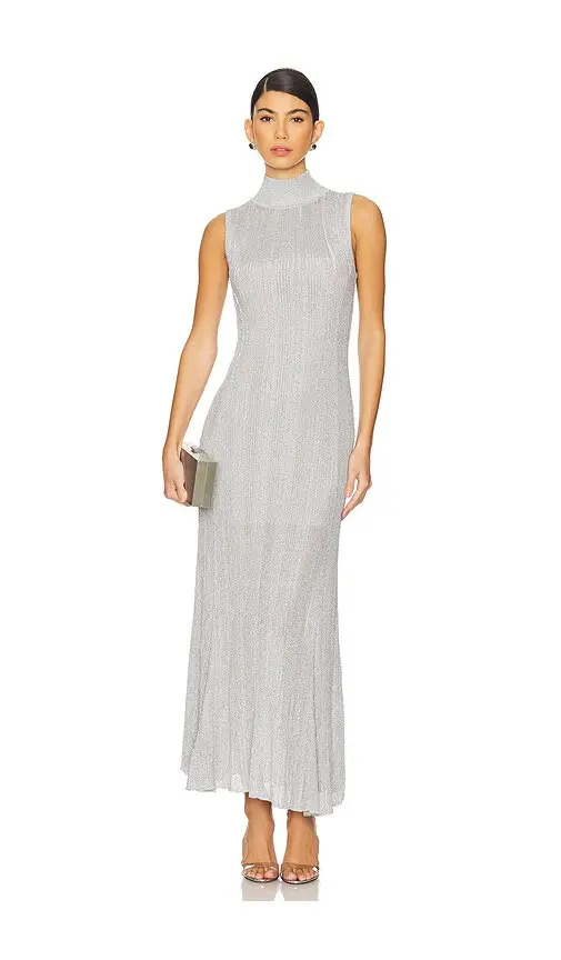 A.L.C. Arden Glittered Dress