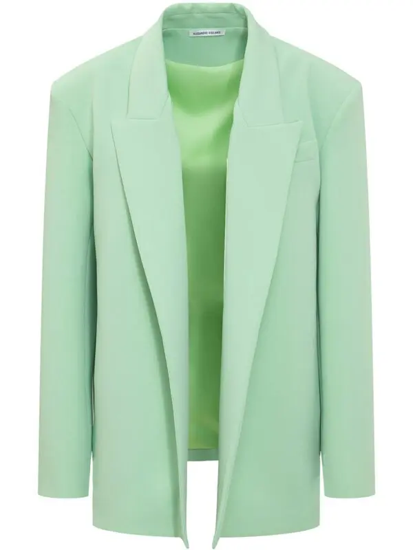 ALESSANDRO VIGILANTE Open-front Blazer