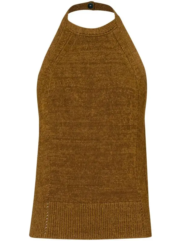 Proenza Schouler Leona Top - Brown