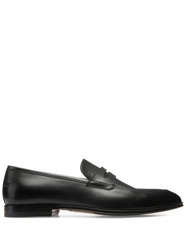 Bally Webb Loafers - Black