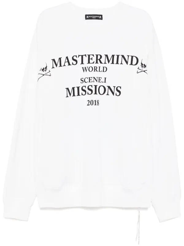 MASTERMIND WORLD Logo Print Sweatshirt