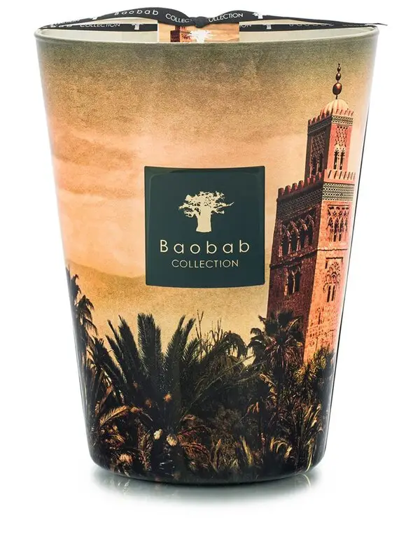 BAOBAB COLLECTION Large Orientalist Koutoubia Candle