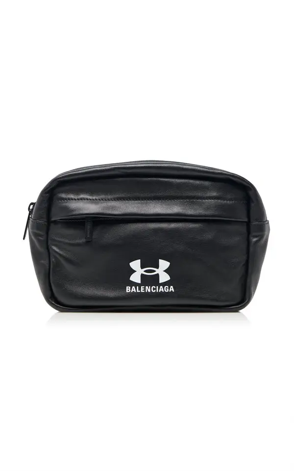 Balenciaga X Under Armour Leather Pouch