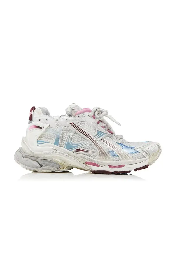 Balenciaga Runner Mesh Sneakers - Multi