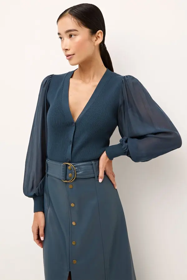 MARIE OLIVER Landry Cardigan
