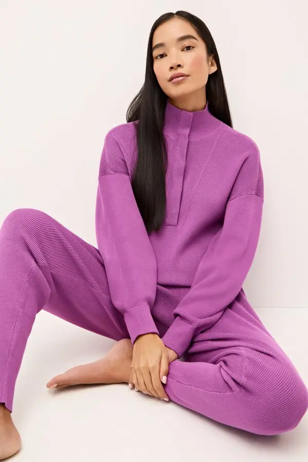 MARIE OLIVER Briar Pant - Amethyst