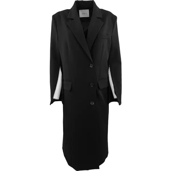 THEO THE LABEL Aphrodite Zip Sleeve Duster Coat
