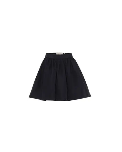 THEO THE LABEL Theia Taffeta Mini Ball Skirt