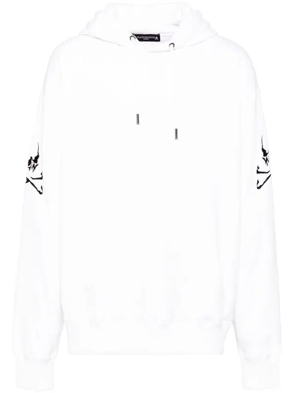MASTERMIND WORLD Logo-embroidered Hoodie