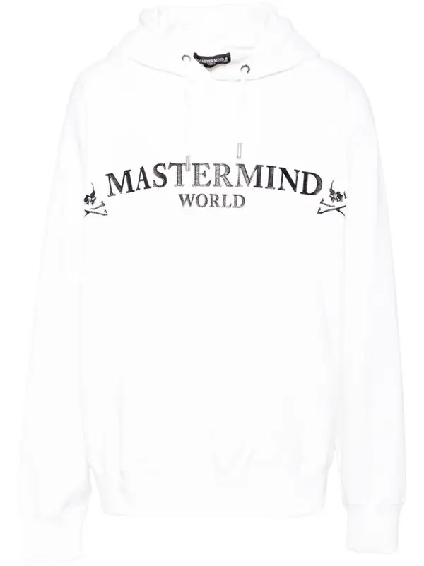 MASTERMIND WORLD Logo-print Hoodie