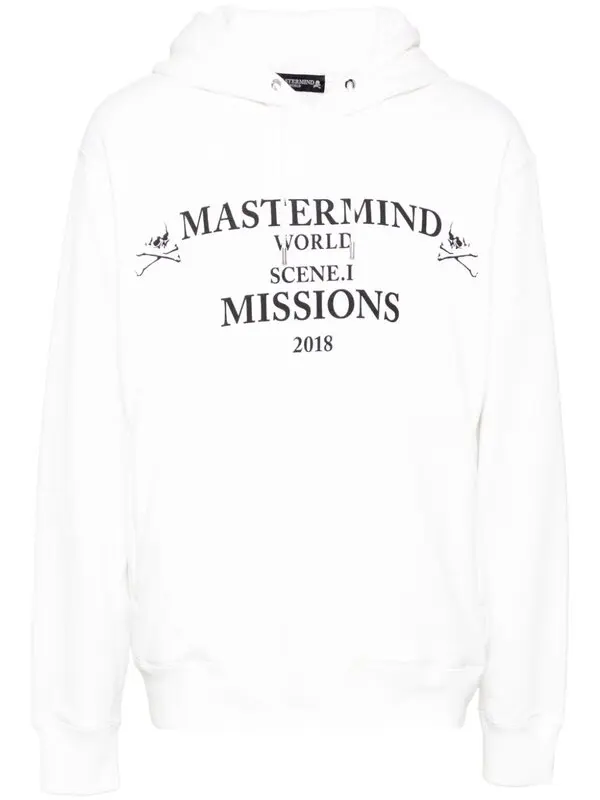 MASTERMIND WORLD Logo-print Hoodie