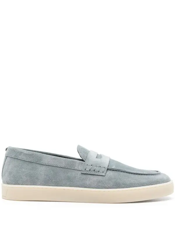 Canali Suede Loafers