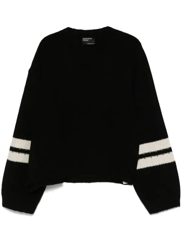 Enfants Riches Déprimés Striped Sweater