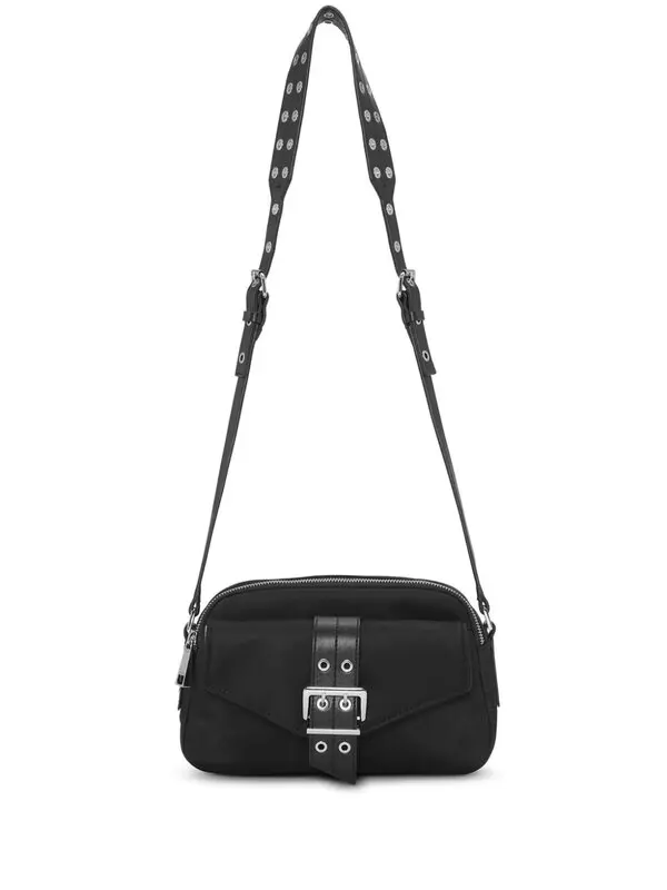 GANNI Bucky Crossbody Bag - Black