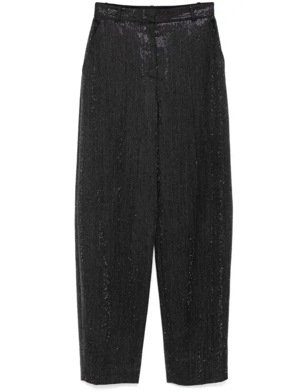 Alexander Wang Bead Hotfix Trousers