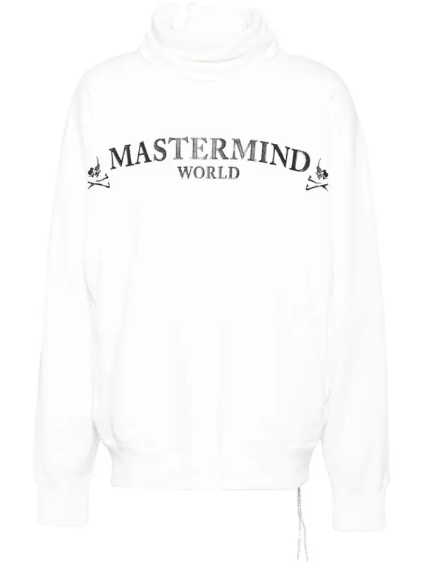 MASTERMIND WORLD Logo-print Hoodie