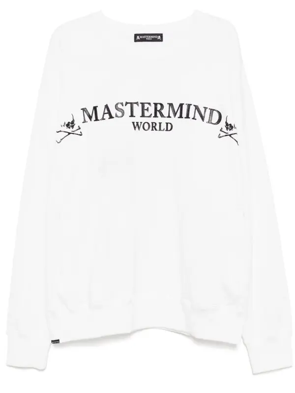 MASTERMIND WORLD Logo Print Sweatshirt
