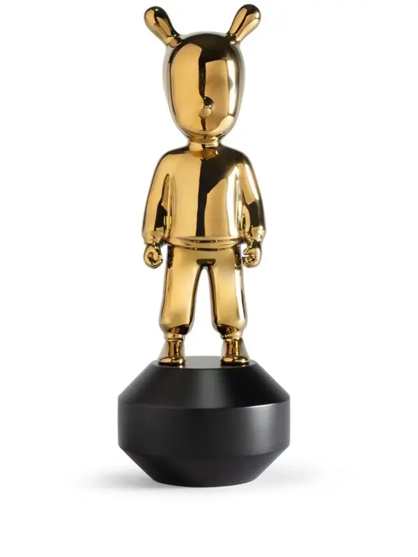 LLADRO The Golden Guest Sculpture