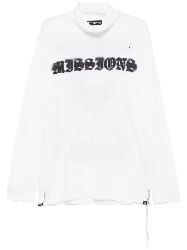 MASTERMIND WORLD Logo-print T-shirt