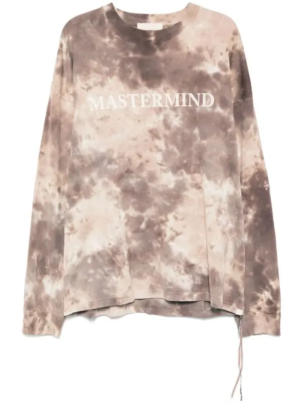 MASTERMIND WORLD Logo Print Long Sleeves T-shirt