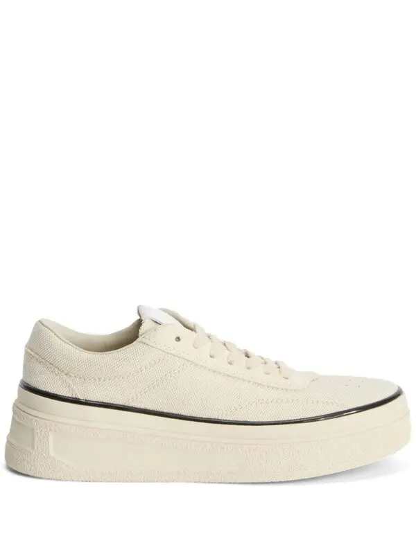 JIL SANDER Canvas Sneakers