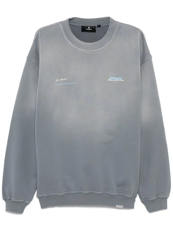 REPRESENT Patron Of The Club Sweatshirt - Grey