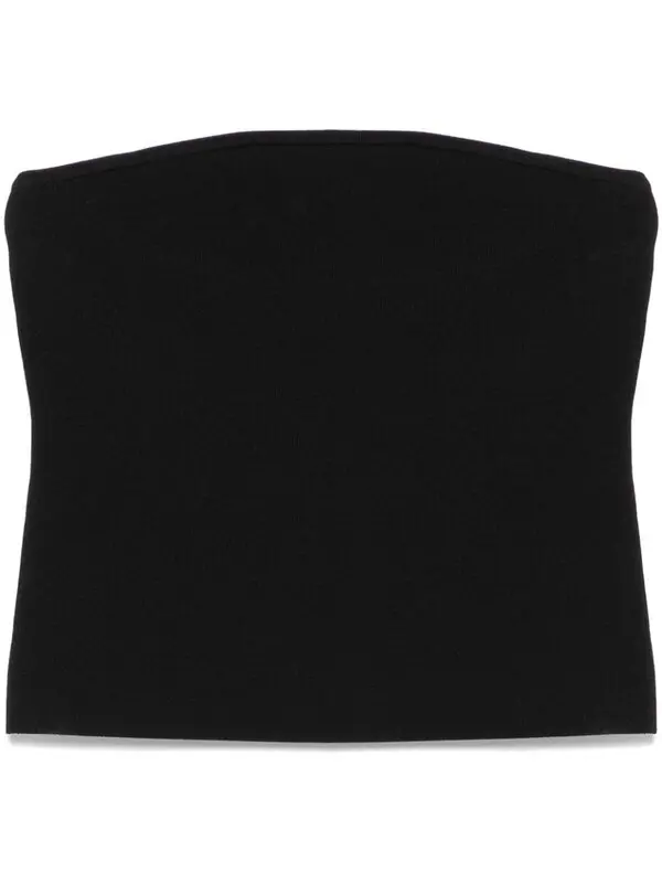 Matteau Strapless Knit Top