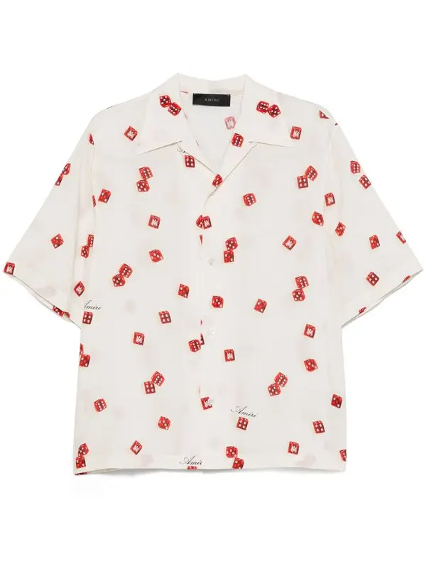 Amiri Dice Shirt