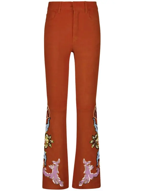 PAULA S Capella Trousers - Orange