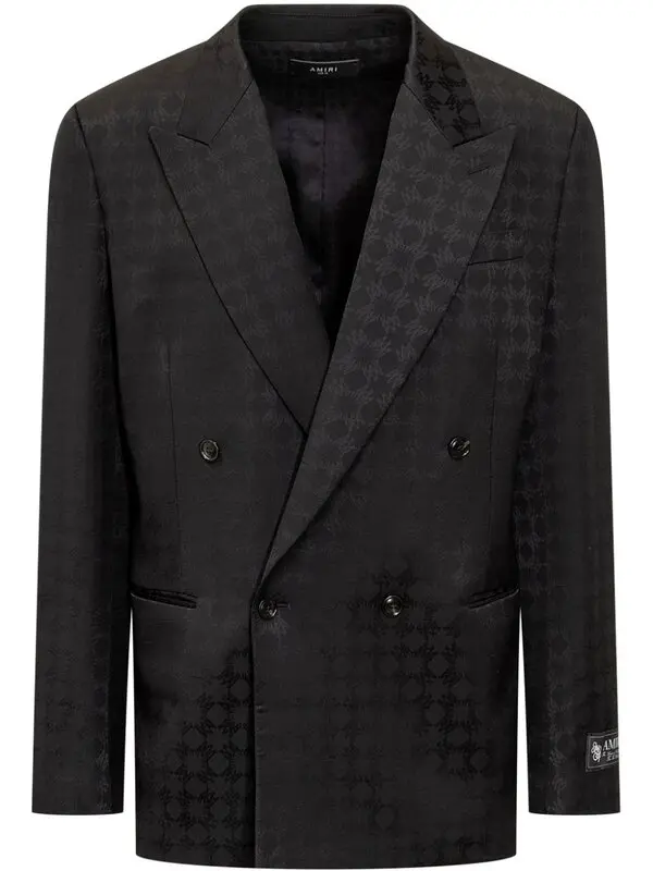 Amiri Double-breasted Blazer