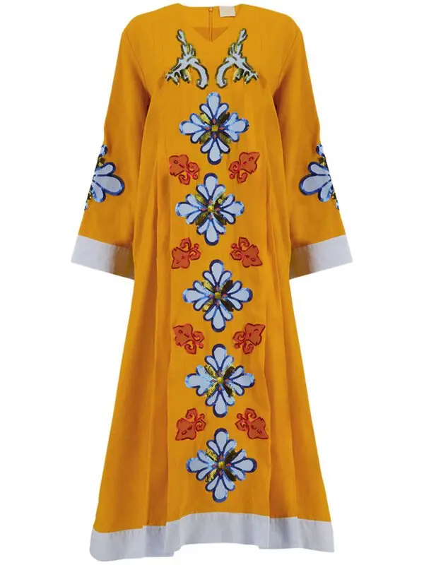 PAULA Crystal Maxi Dress