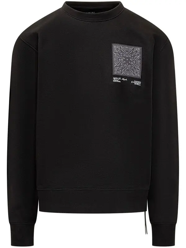 Amiri Logo-print Sweatshirt