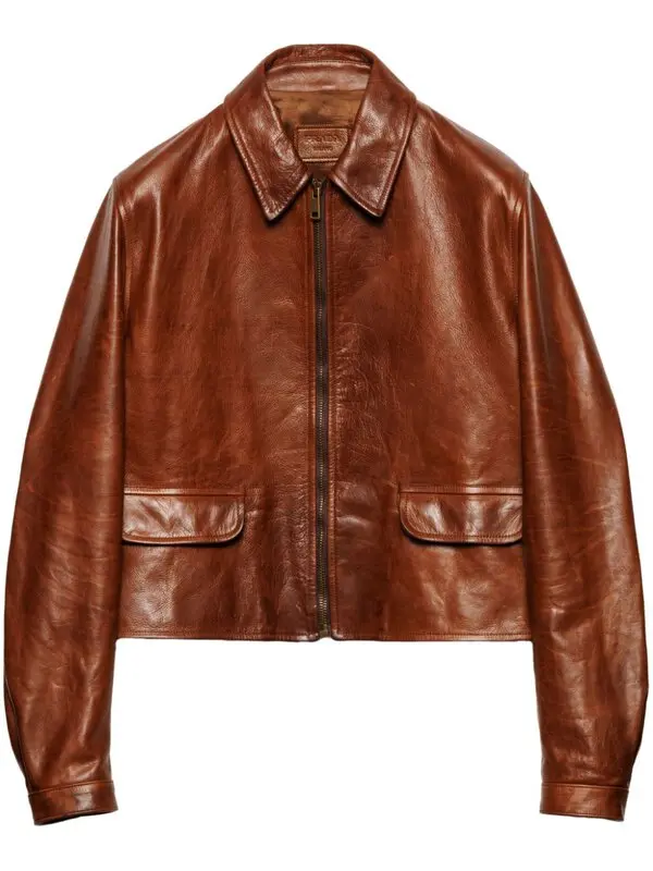 Prada Leather Jacket