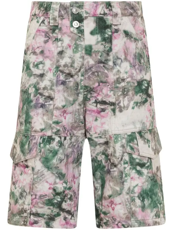 MARANT Jemuel Bermuda Shorts - Green