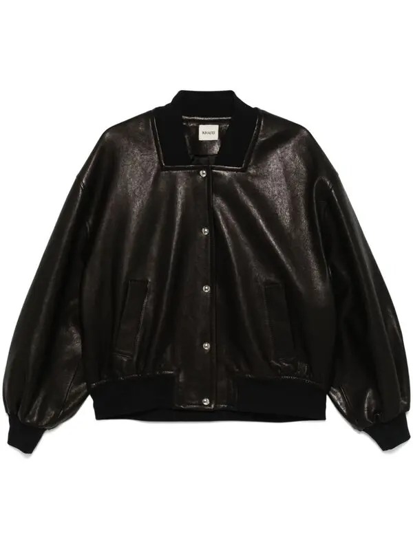 Khaite Spence Jacket - Black