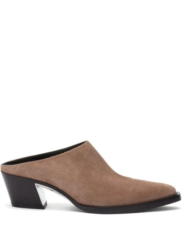 3.1 Phillip Lim Downtown 55mm Leather Mules - Brown