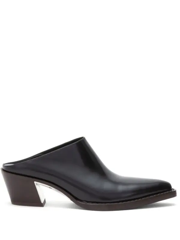 3.1 Phillip Lim Downtown 55mm Leather Mules - Black