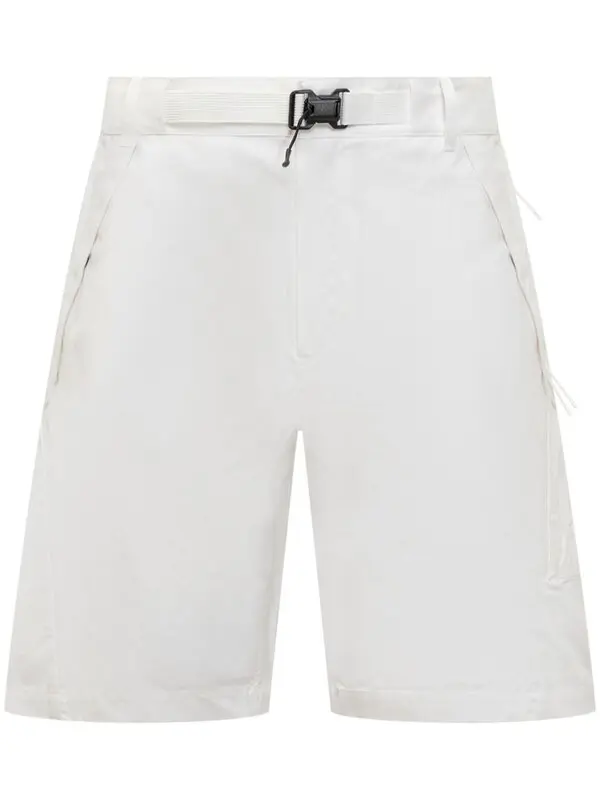 C.P. COMPANY Cargo Shorts - White