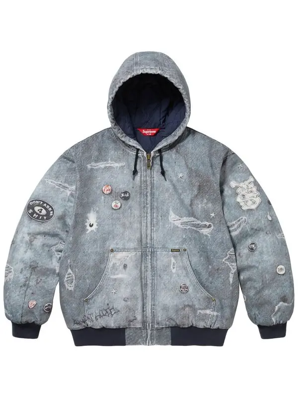Supreme Trompe L'oeil Bomber Jacket