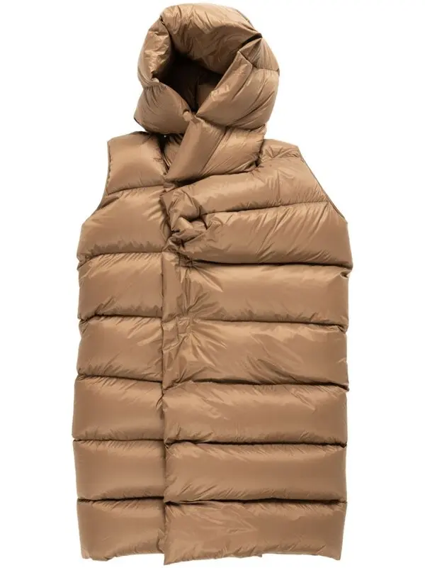 Rick Owens Puffer Gilet