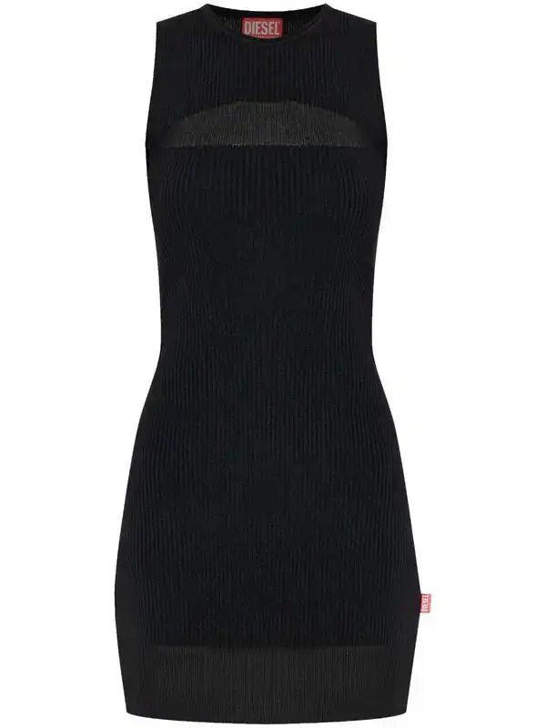 long grey knit dress Grey knit sweater dress F1951 – FloAtelier Handmade main image 0