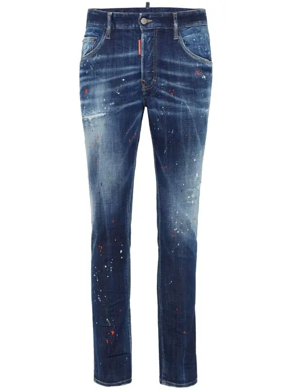 Dsquared2 Stretch-cotton Skinny Jeans