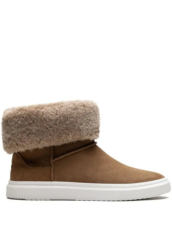 UGG Alameda Cuffable Ankle Boots - Brown