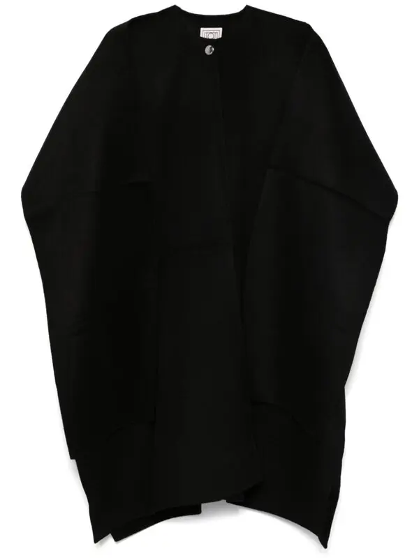 TOTÊME Scarf-detailing Cape
