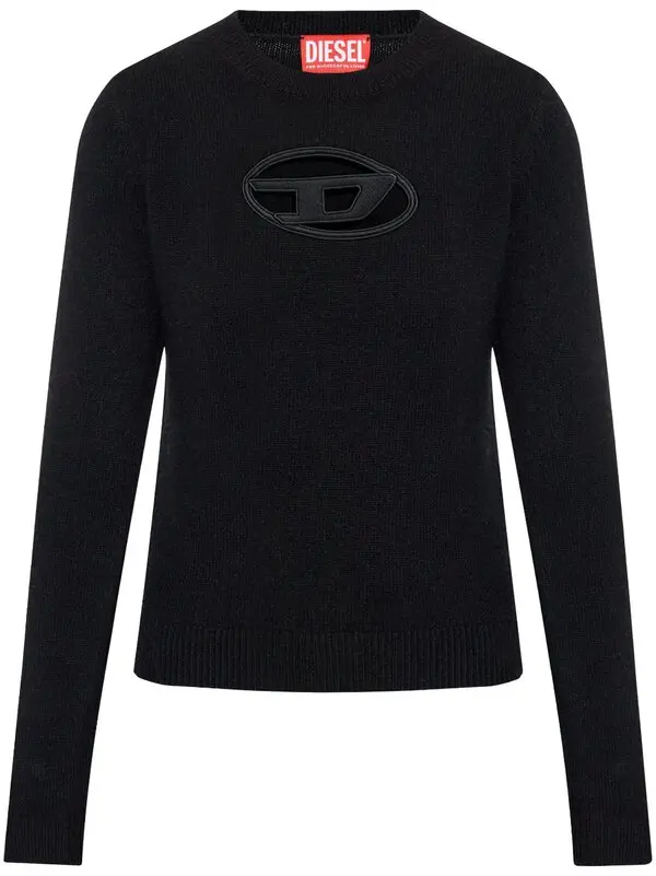 Diesel M-areesa Jumper - Black